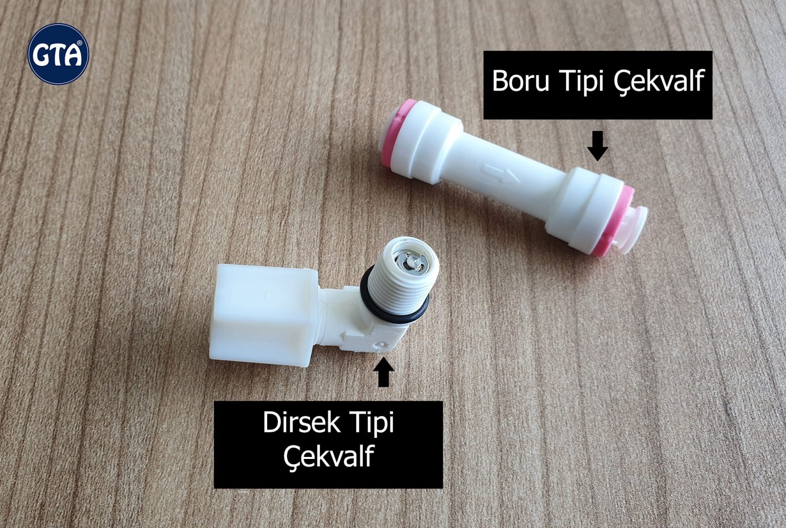 Çekvalf Çeşitleri - GA Su Arıtma Cihazları