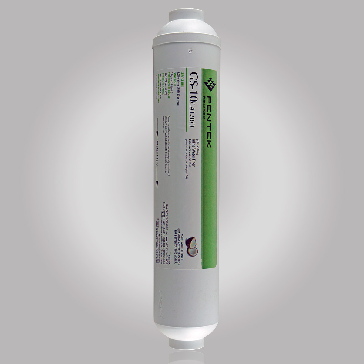 Pentek GS-10 CAL/RO Modeli Filtre İncelemesi - GA Su Arıtma Cihazları